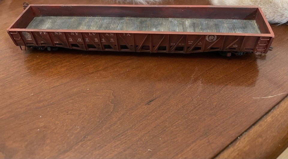 HO Resin Funaro and Camerlengo F&C PRR War Emergency Gondola BUILT ...