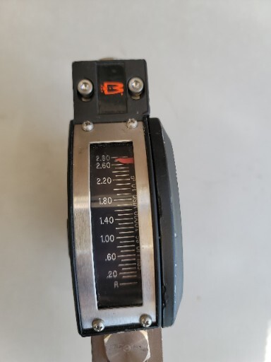 Brooks MT3750 Low Flow Armored Flowmeter | eBay