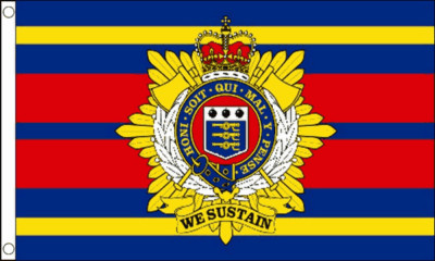Royal Logistics Corps Flag British Army Regiment Standard RLC Ensign ...