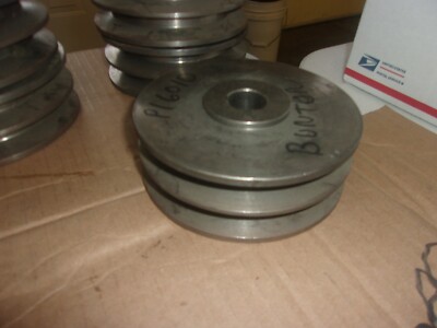OEM RYAN BUNTON BOBCAT PL6010 PUMP PULLEY 36", 48", 52" & 61" Hydraulic ...