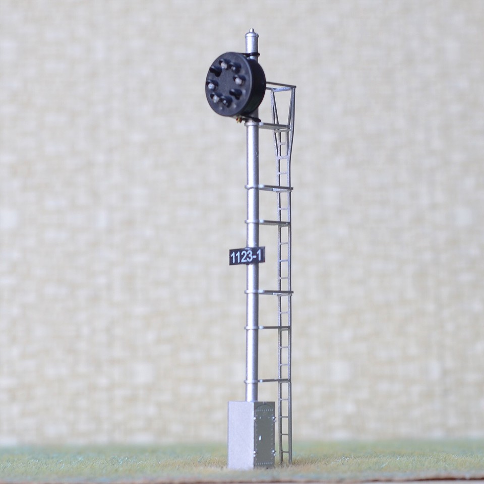 1 x HO scale model railroad CPL signal B&O LED color position light ...