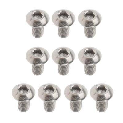 High-Quality GR1 Titanium Alloy Socket Cap Bolts Screws - Pack of 10 ...