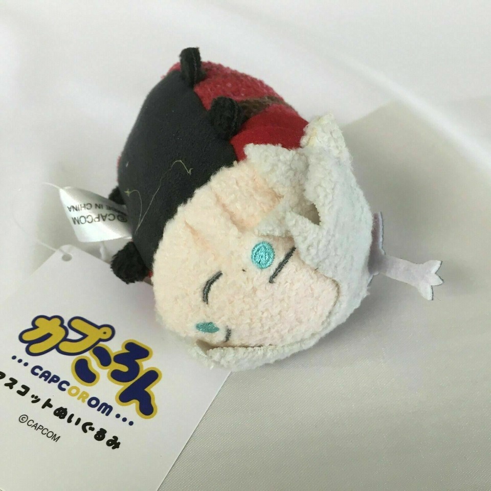 Devil May Cry capcorom mascot plush CAPCOM store sin Demon form Trigger ...