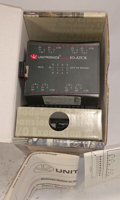 1 NEW UNITRONICS IO-ATC8 I/O EXPANSION MODULE NIB ***MAKE OFFER*** | eBay