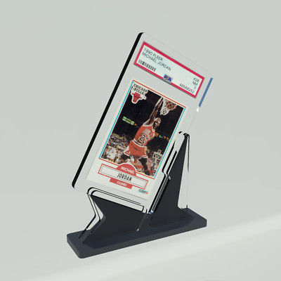 PSA BGS SGC GMA HGA CGC Universal Angled Stand Graded Card Display ...