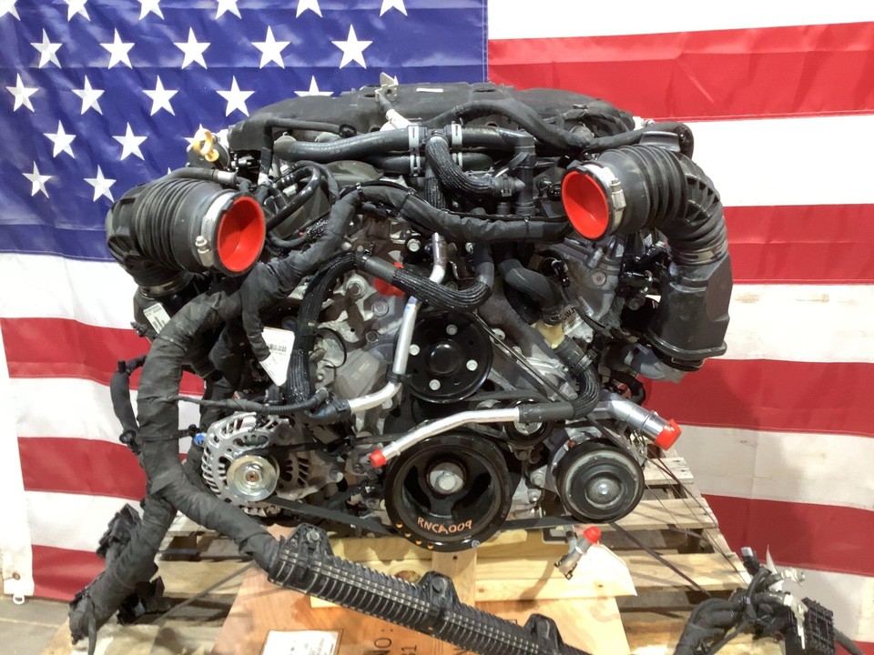 2020-2023 Cadillac CT5 V-Series OEM 3.0L (LGY) Turbocharged Engine ...