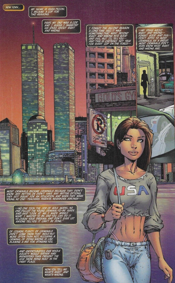 Fathom Comic 12 Cover A Michael Turner First Print 2000 Bill O'Neil Top ...