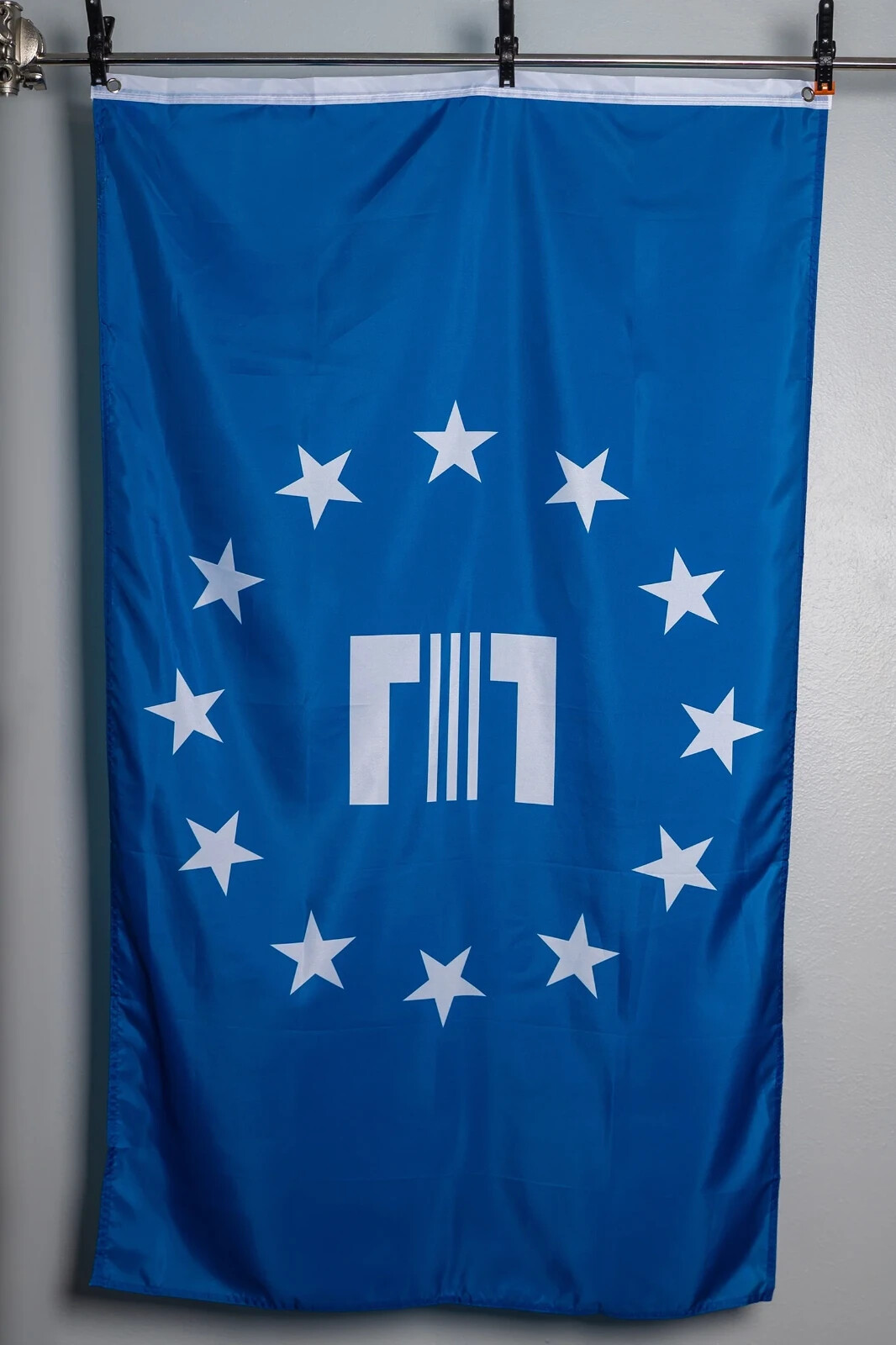 Official Fallout Enclave Faction Polyester Flag Banner Figure | 3 4 76 ...