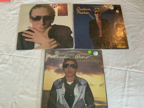 Graham Parker Lot of Vinyl LP Albums | eBay