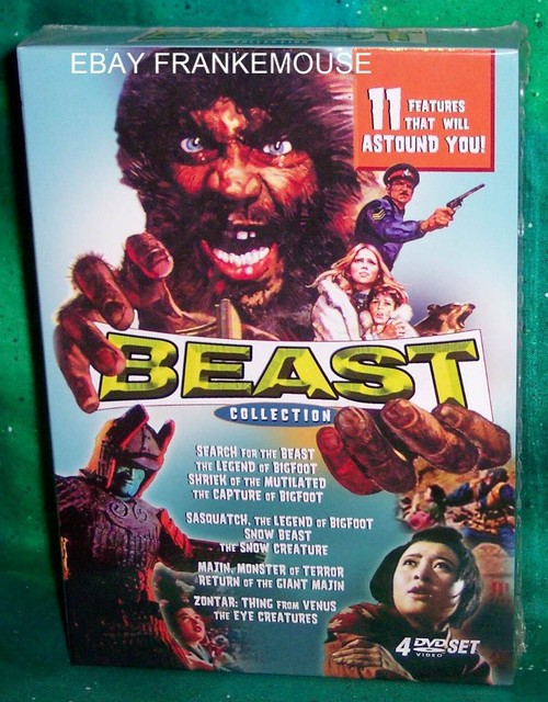 Beast Collection (DVD, 2009, 4-Disc Set) for sale online | eBay