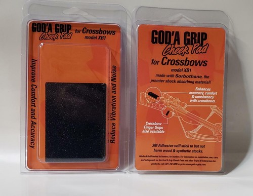 Newly Released God' A Grip Universal Crossbow Cheek Pad- For Tactical ...