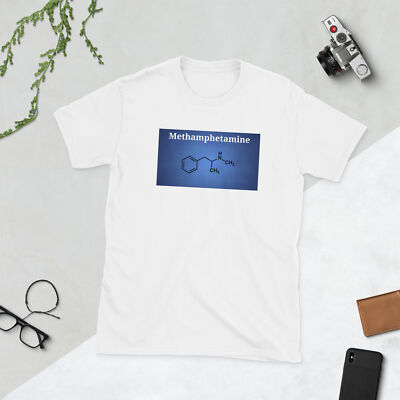 Desoxyn Methamphetamine Drug Label Short-Sleeve Unisex T-Shirt | eBay