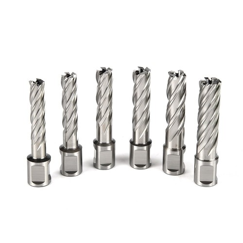 Stainless Steel Core Drill Bit 25mm Metal Drilling Tools | eBay Australia