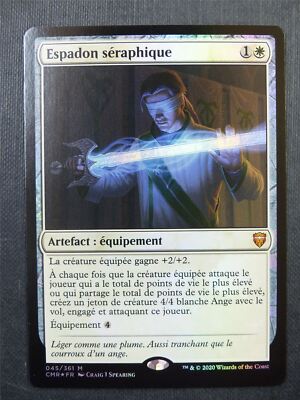 Seraphic Greatsword Foil French - Mtg Card #3U6 | eBay UK
