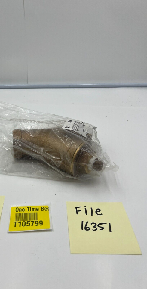 FNW Bronze 1 1/4" Threaded Y Strainer Wye Bronze 400WOG 150SWP | eBay