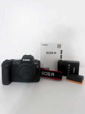 Canon EOS R 30.3MP Digital Camera - Black (Body Only) 656942488927| eBay