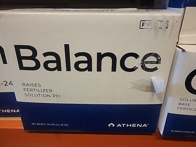 Athena Brand Nutrients Pro Line 25 Lbs. Balance - Raises Fertilizer ...