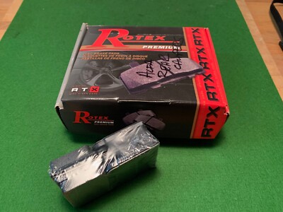 Alfa Romeo GTV6 & Milano Ceramic Rear Brake Pads (Rotex RTX) | eBay