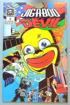 Jigaboo Devil #0 ~ MILLENNIUM 1996 ~ LaMorris Richmond VF | eBay