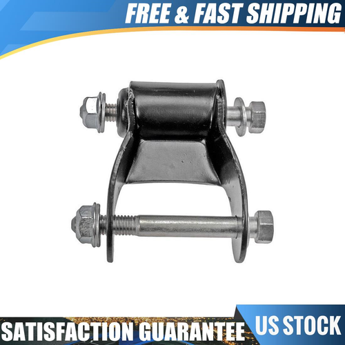 For Chevy GMC Rear Leaf Spring Shackle Re2X Kit LH Driver or RH ...