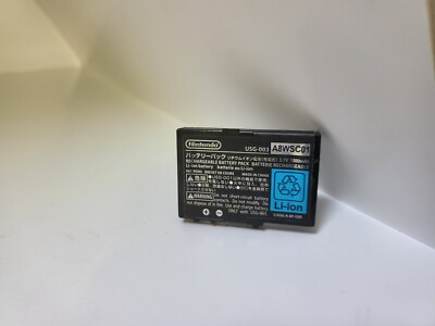 Authentic Original OEM Nintendo DS Lite DSL NDSL USG-003 1000mAh ...