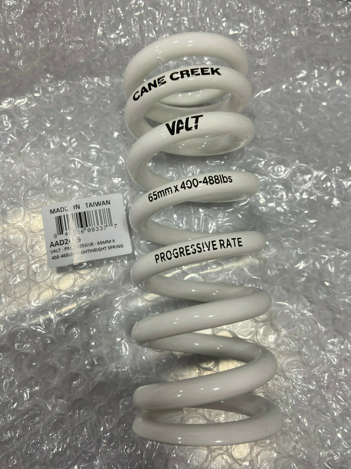 Cane Creek High-performance Steel Progressive-Rate VALT Spring | eBay