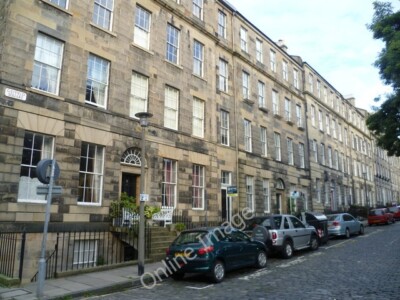 Photo 6x4 East side of Gayfield Square Edinburgh c2011 | eBay UK