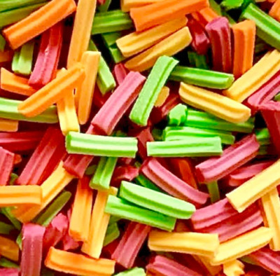 Assorted Mini Fruit Sticks MINI FRUIT STICKS MUSK 155g #719 | eBay