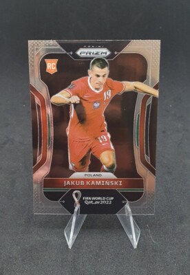 2022 Panini Prizm FIFA World Cup Qatar Jakub Kaminski Base Rookie ...