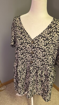 SHEIN 0XL Curve Blouse 410 | eBay