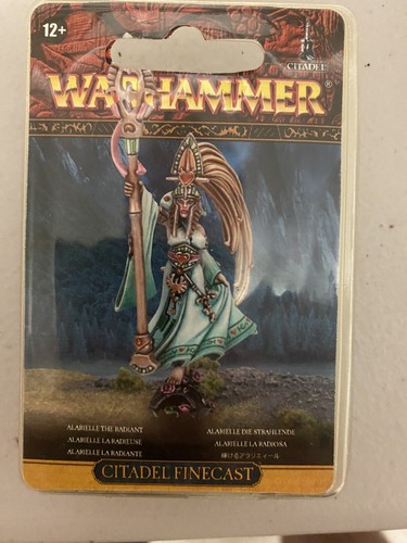 Alarielle the Radiant Everqueen New High Elves Warhammer Fantasy Old ...