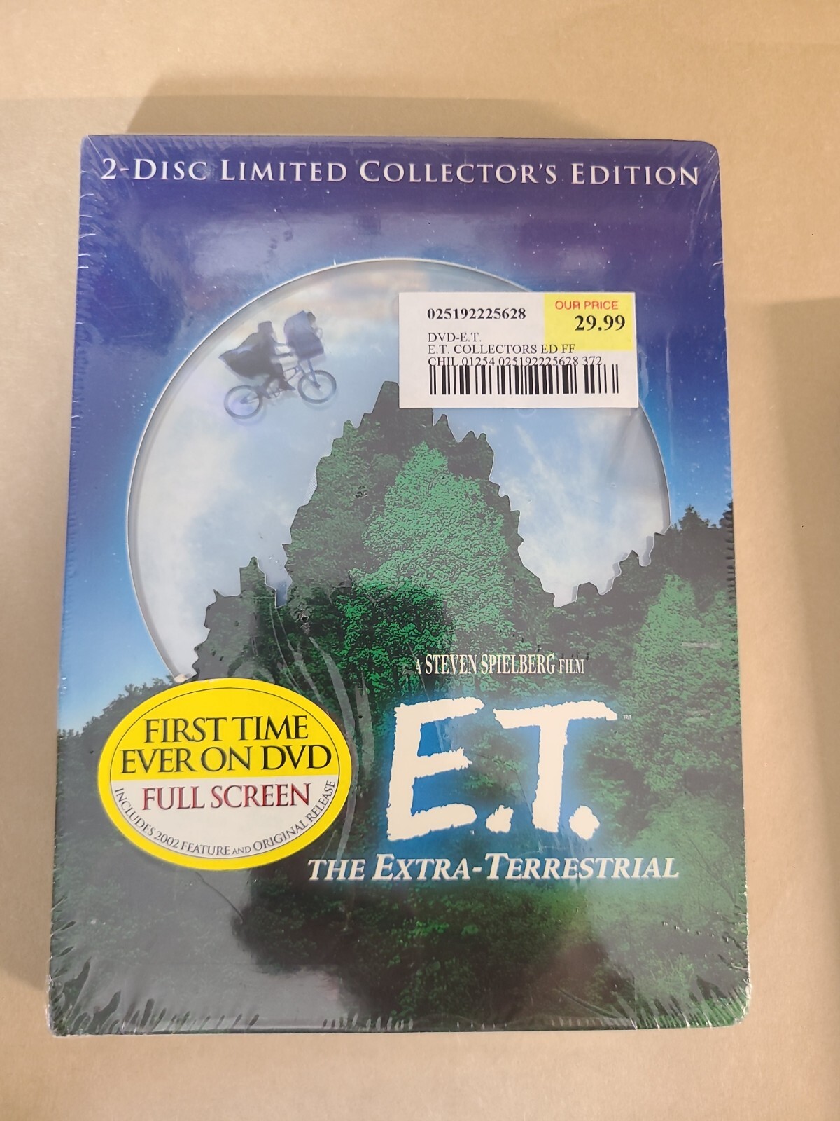 ET The Extra-Terrestrial DVD, 2002, 2-Disc Set, Limited Collector's ...
