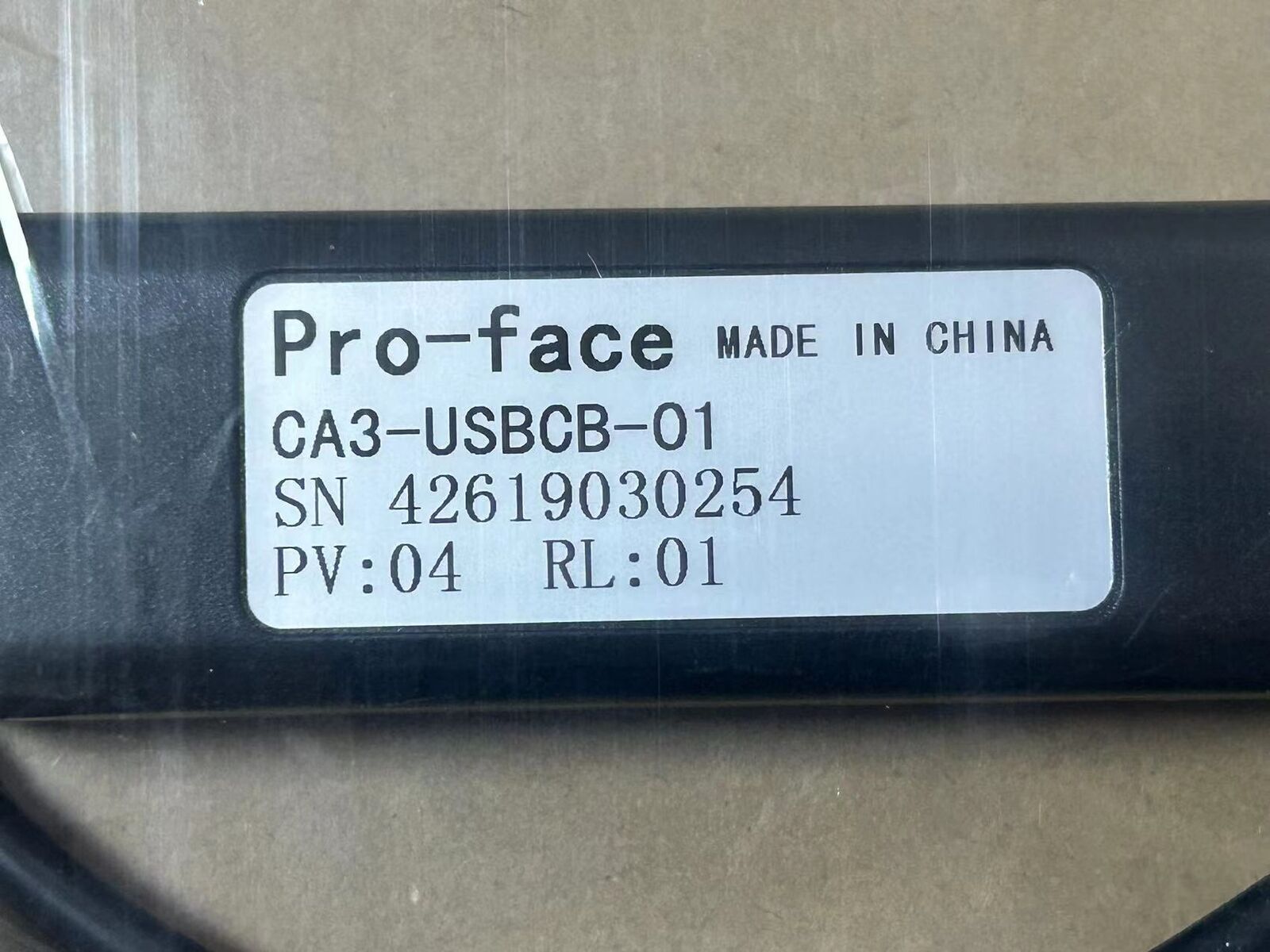 CA3-USBCB-01 CA3USBCB01 HMI Cable FOR GP/PRO-FACE GP3000/4000 ST3000 LT3000 PLC | eBay