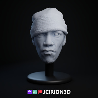 Redman Reginald Noble East Coast rapper custom head for action figures ...