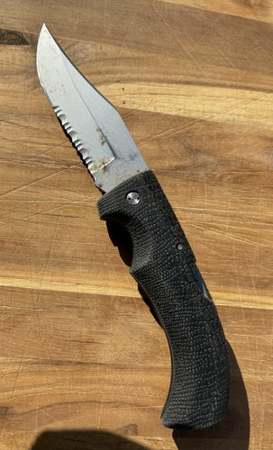 Gerber USA 650 Gator Lockback Floding Pocket Knife | eBay