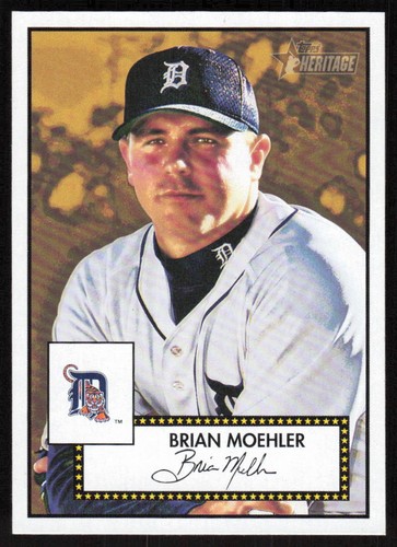 2001 Topps Heritage #205 Brian Moehler | eBay