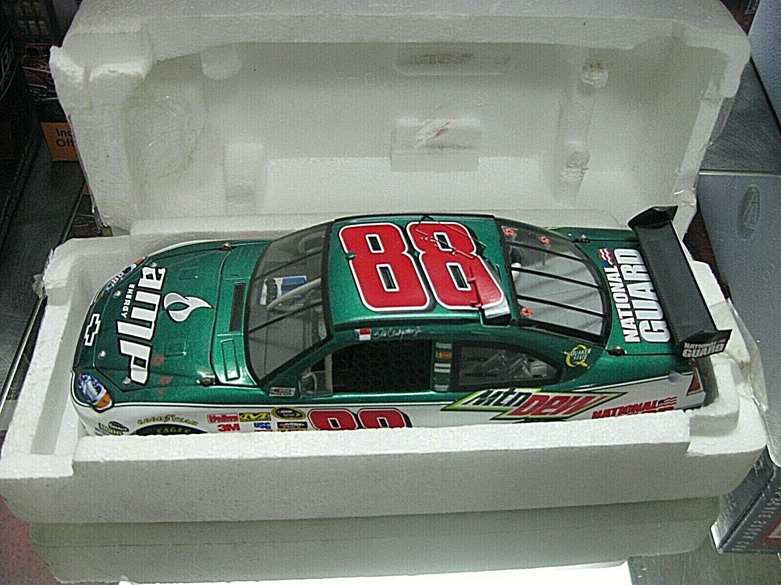 SUPER RARE!! 2009 DALE EARNHARDT JR PROTOTYPE WITH ERROR AMP/ MOUNTAIN ...