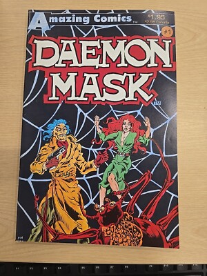 Daemon Mask #1 Amazing comics | eBay