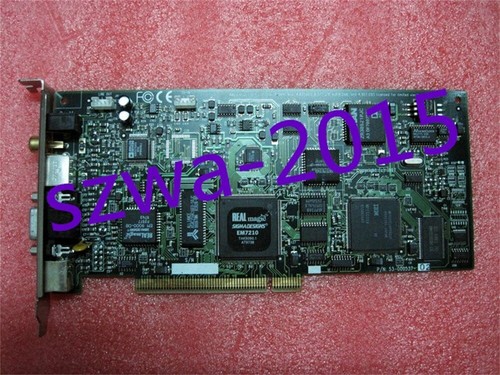 1pcs Used VM47C-1111-0298 REAL MAGIC 53-000537-02 PCI Video SNO185711 # ...