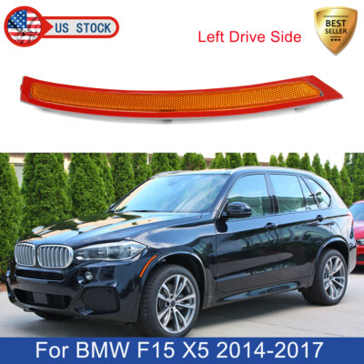 For BMW F15 F85 X5 2014-2018 Front Bumper Marker Light Reflector Left ...