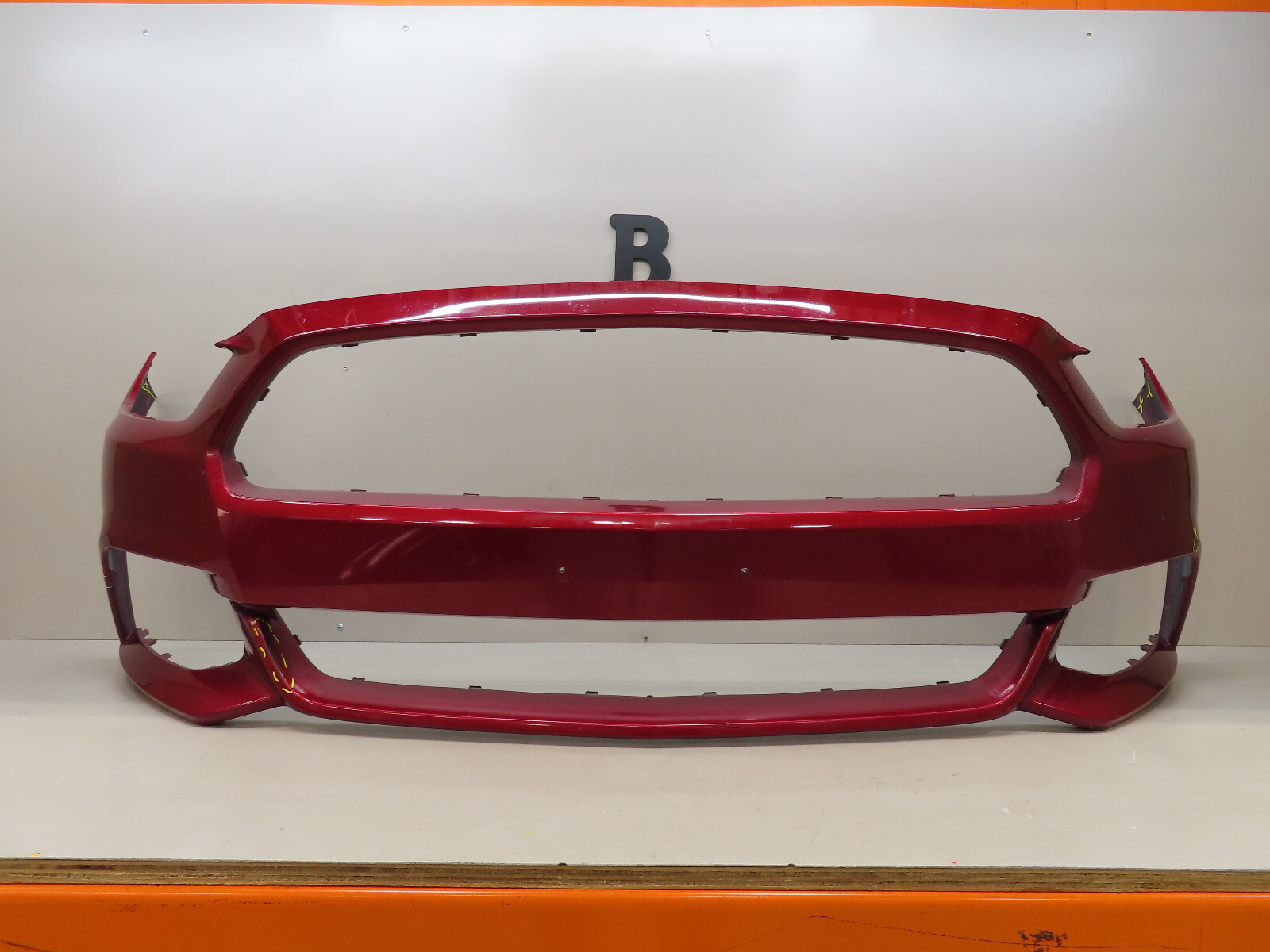 2015 2016 2017 FORD MUSTANG FRONT BUMPER COVER OEM FR3B-17C831-A | eBay