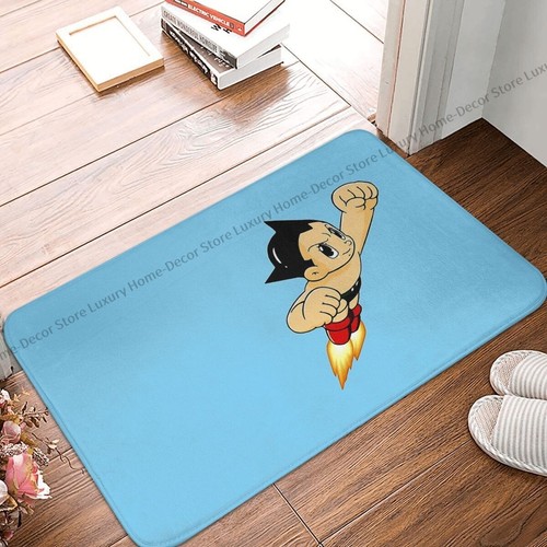 Doormat Bath Mat Astro Boy Floor Carpet Welcome Rug Indoor Decorative ...