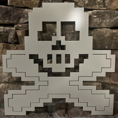 Runescape Metal Pk Skull Sign | eBay