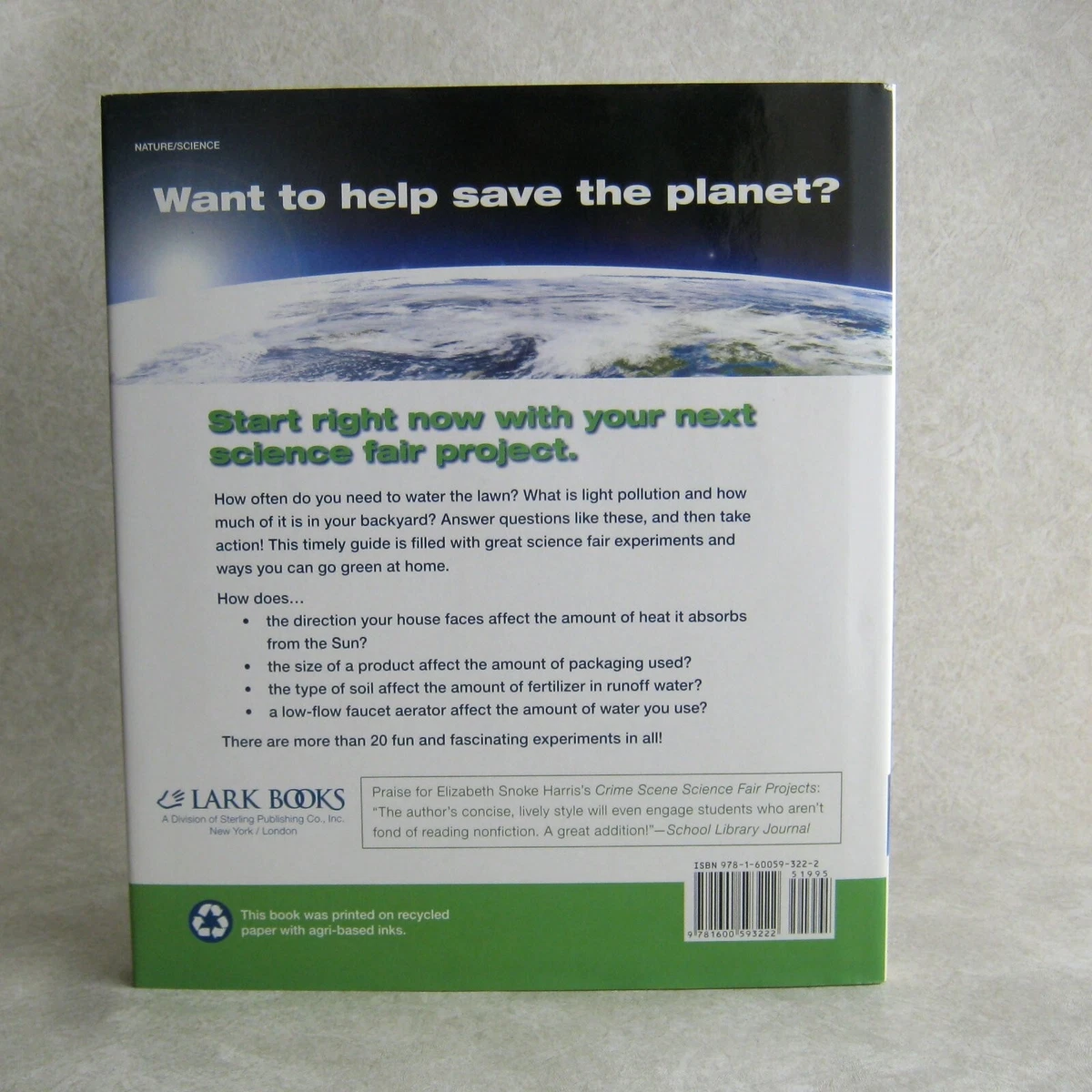 Pitchers Of Earth Si Ence Fair Project