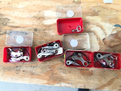 Vintage Bosch Ignition Point Sets and Parts for older Mercedes, etc. | eBay