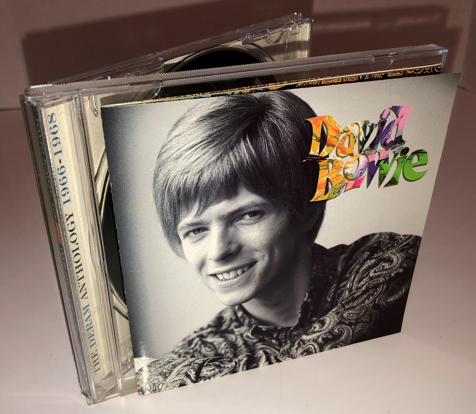 THE DERAM ANTHOLOGY 1966-1968 by David Bowie CD Edition from BMG Record ...