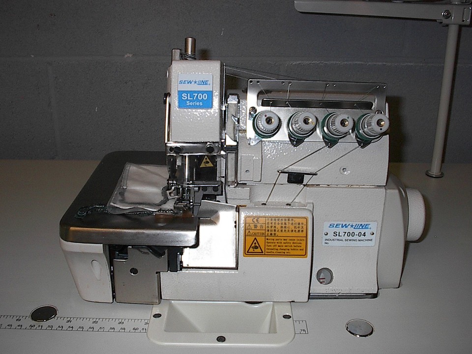 SEW*LINE SL 700-05 NEW NARROW SAFETY STITCH HEAD ONLY INDUSTRIAL SEWING ...