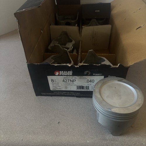 Ford 400 M Pistons Sealed Power 427np.040 Set New | eBay