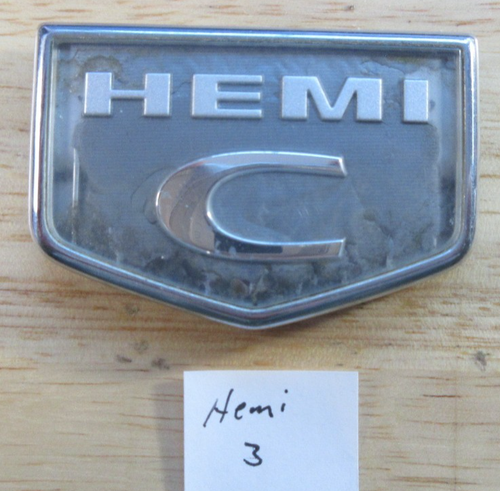 2005-2007 Chrysler 300 Hemi C Plastic Fender Emblem | eBay