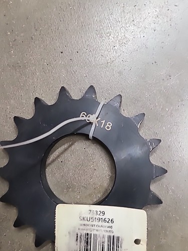 Country Way Sprocket Chain No. 60 X Hub 18- T- 75329 | eBay